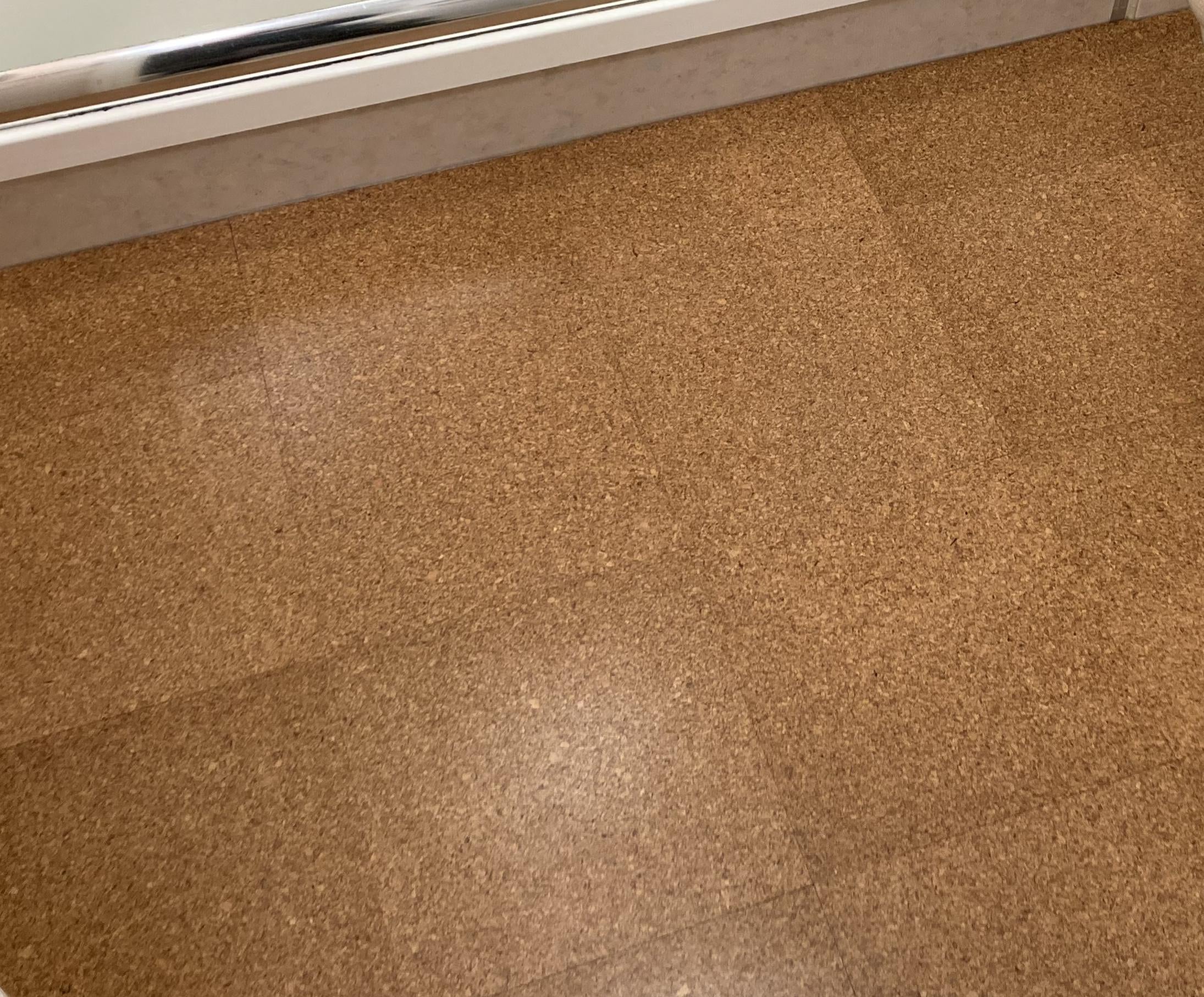 "Acrylicork" 4mm Natural Varnished Cork Floor tiles – Cork Tree Ltd