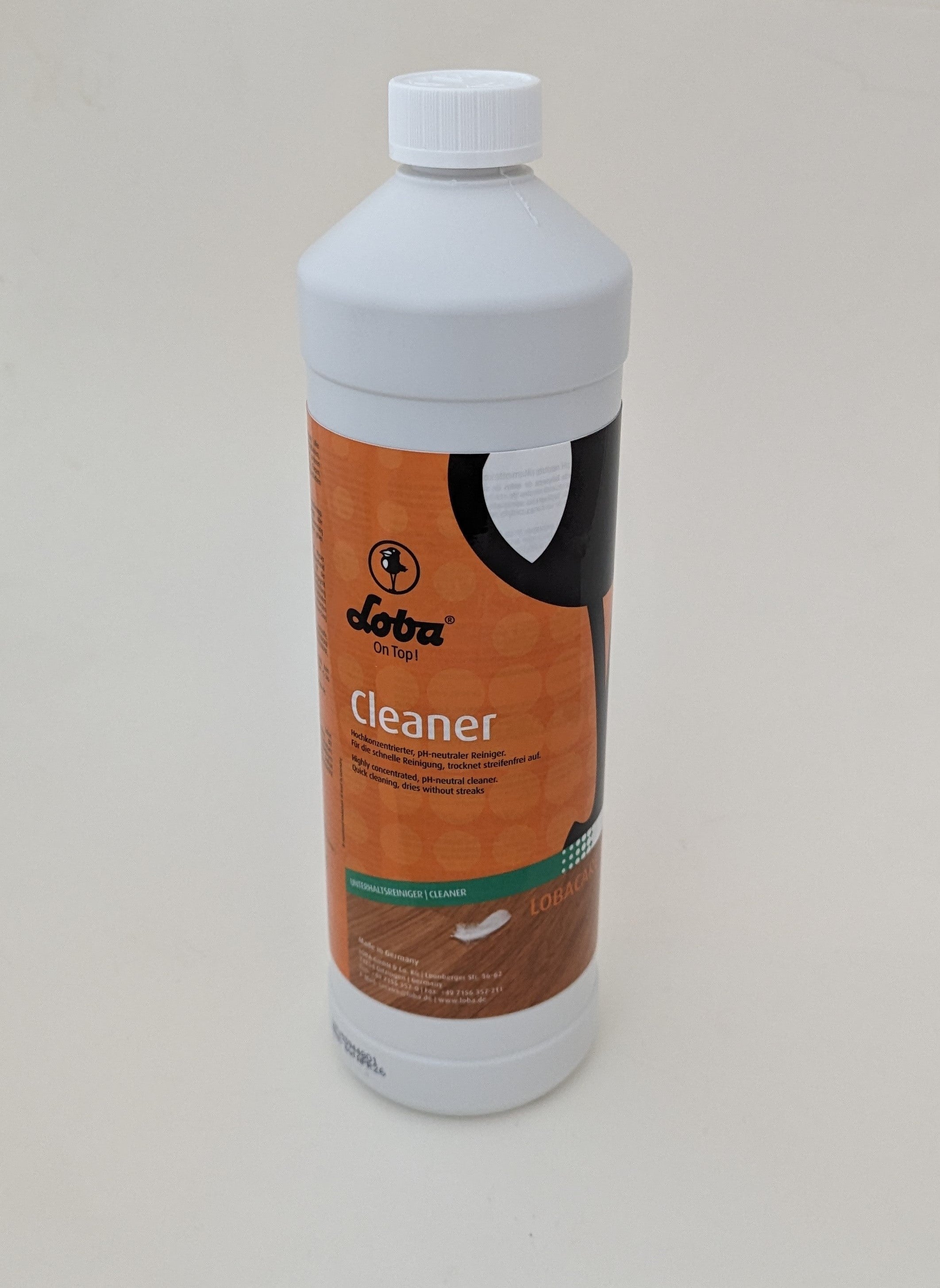 Lobacare Loba On Top! 1L Cork Floor Floor Cleaner pH-value 6,5 – Cork ...