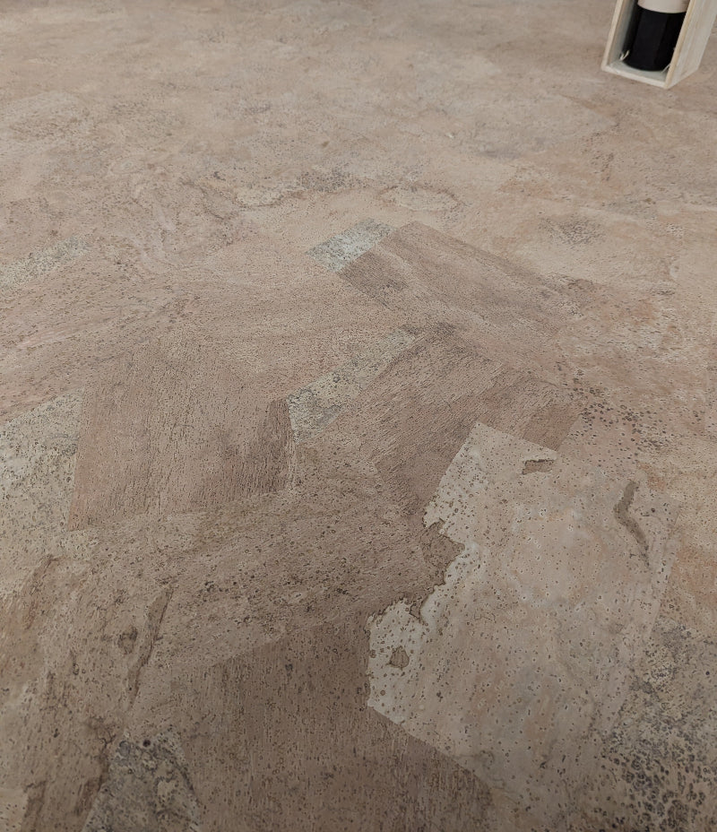 CORKFLEX "Coral" Corkoleum "Mango" Cork Flooring On a Roll – Cork Tree Ltd