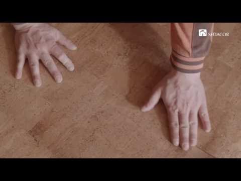 CORKFLEX "Coral" Corkoleum "Mango" Cork Flooring On a Roll – Cork Tree Ltd