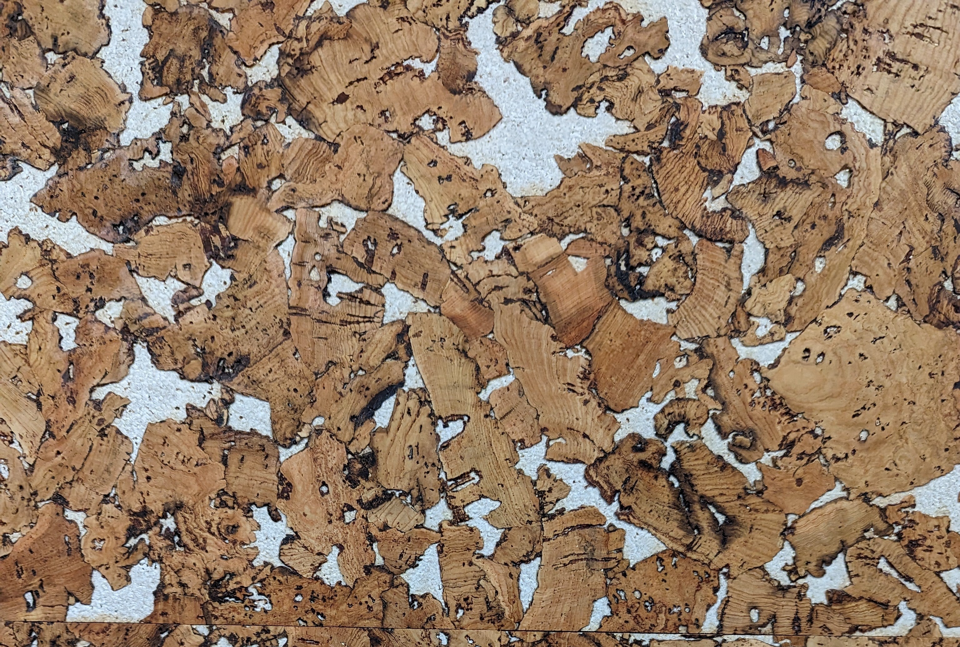 Cork Wall Tile Decodalle Country White – Cork Tree Ltd