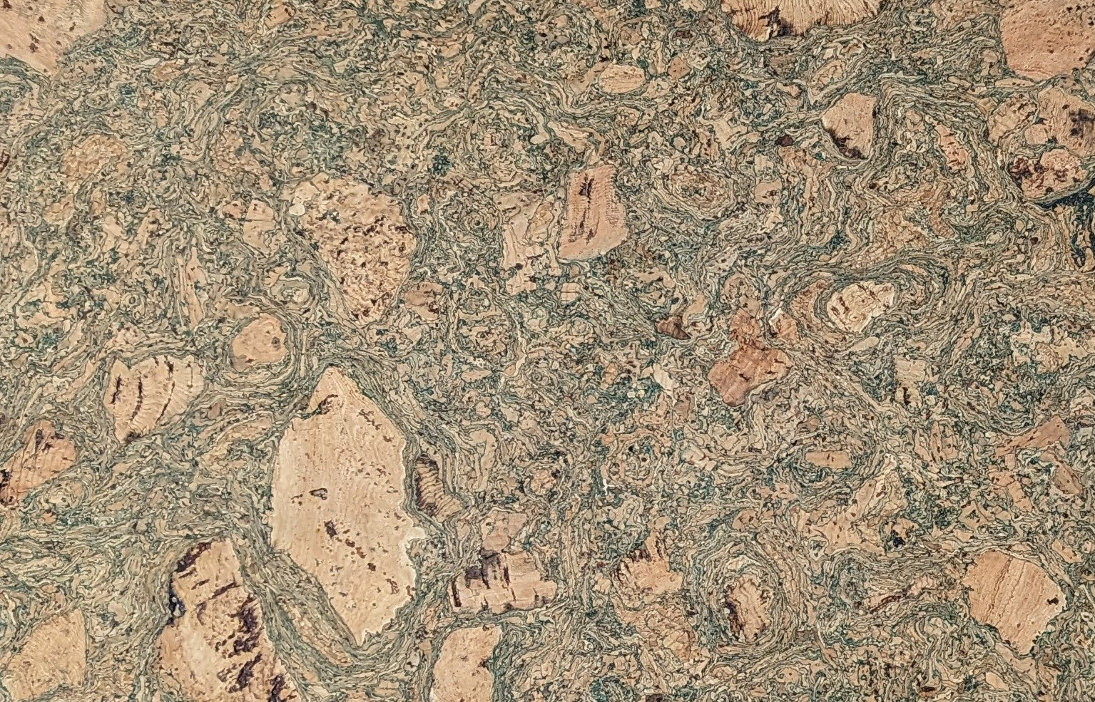 Decodalle Twist Green Cork Wall Tiles – Cork Tree Ltd