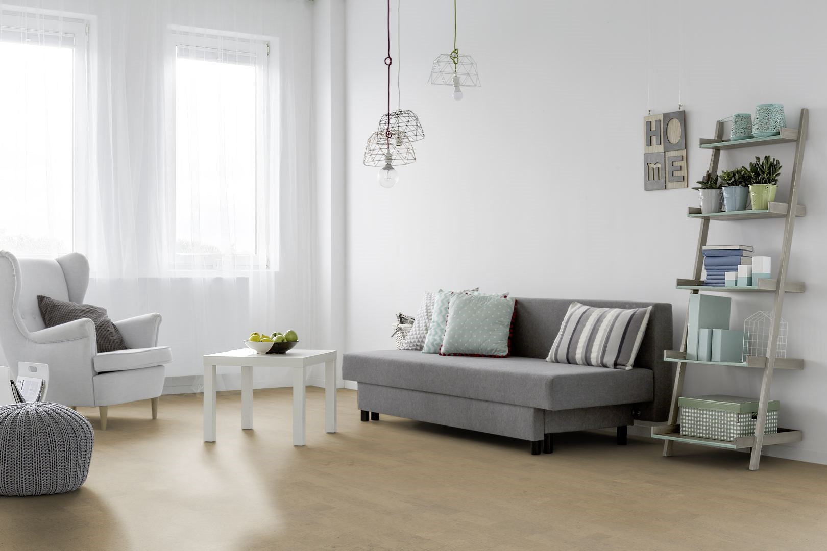 Cork Floating Floors Naturals Element Rustic Cream – Cork Tree Ltd