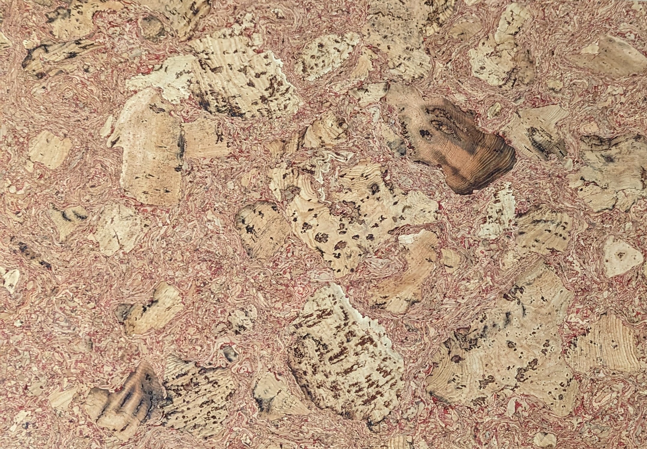 Decodalle Twist Red Cork Wall Tiles – Cork Tree Ltd